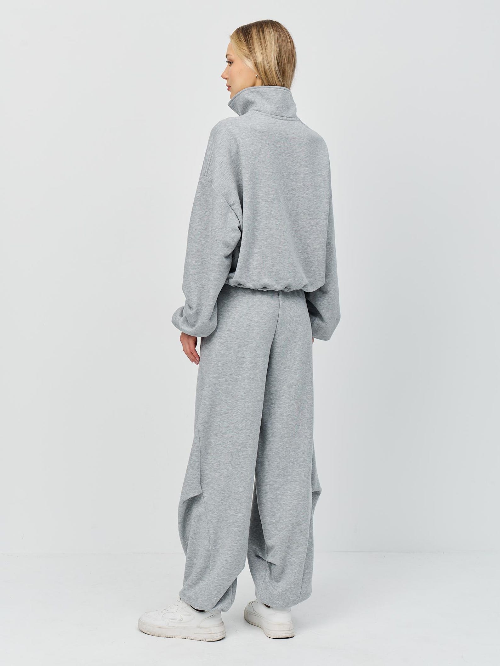 Oversize Sweatpants Sewing Pattern | Pleated Side Seam (PDF A4+A0) - Etsy