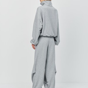 Oversize Sweatpants Sewing Pattern | Pleated Side Seam (PDF A4+A0) - Etsy