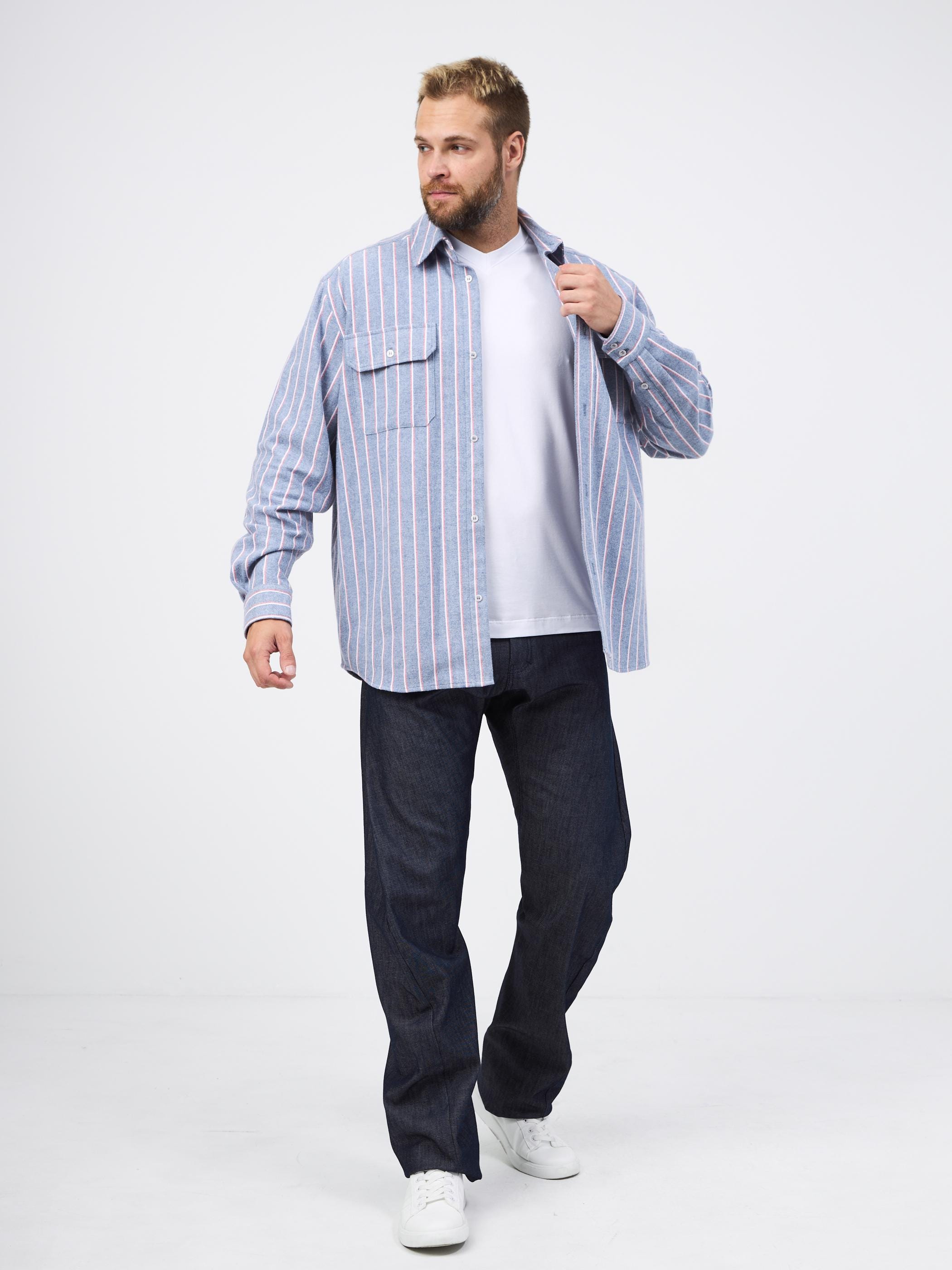 Men's Flannel Shirt Sewing Pattern | Fashion Fighters | Size S-5XL (PDF ...
