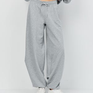 Oversize Sweatpants Sewing Pattern | Pleated Side Seam (PDF A4+A0) - Etsy