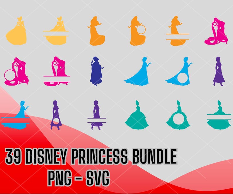 39 Princess PNG Clipart, Princess SVG, Princess Clip Art, Princess ...