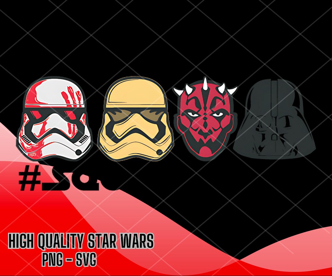 Star Wars Squad Goals PNG-SVG, Squad Goals Star Wars, Star Wars Design ...