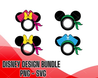 Nurse Mouse PNG SVG, Docker Mickey Minnie, Clipart, Digital File - Etsy