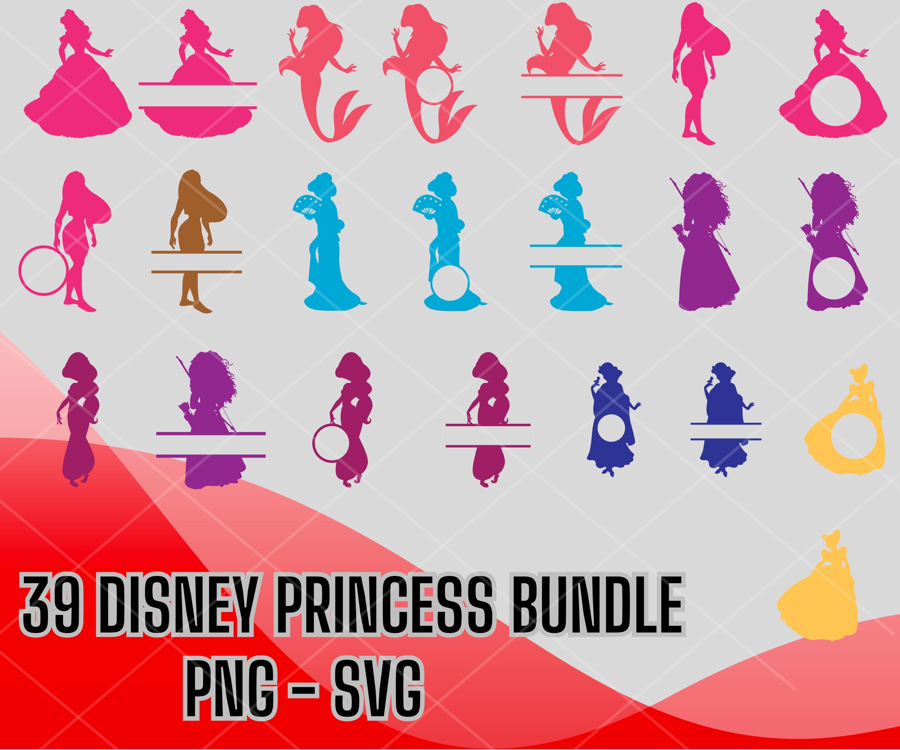 39 Princess PNG Clipart, Princess SVG, Princess Clip Art, Princess ...