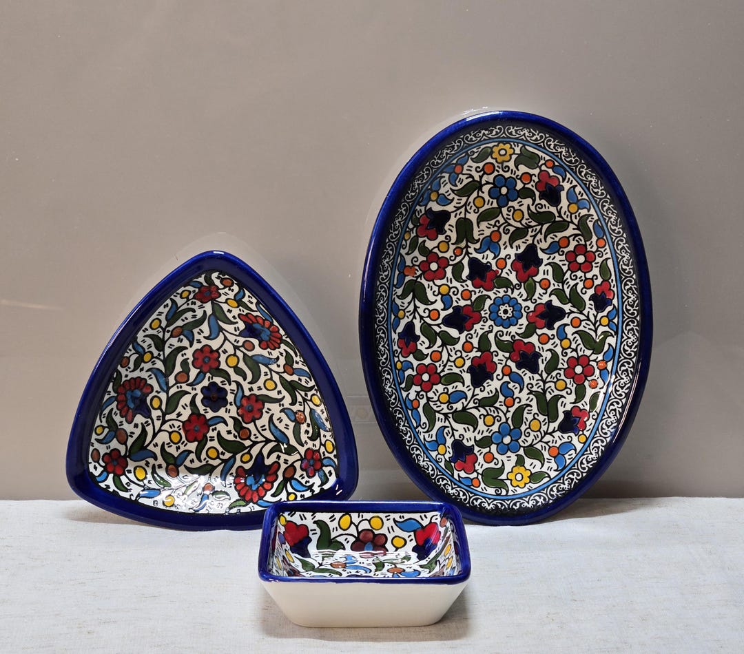 Hebron Ceramic Pottery From Palestine - Etsy