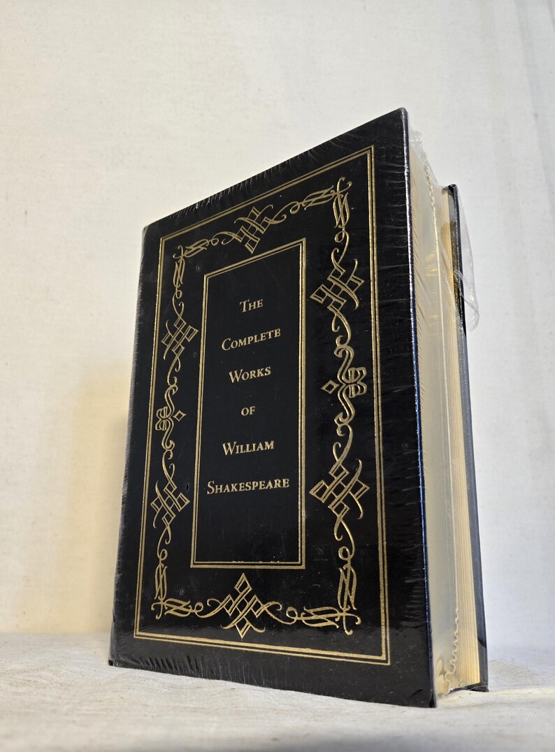 The Complete Works of William Shakespeare - Etsy