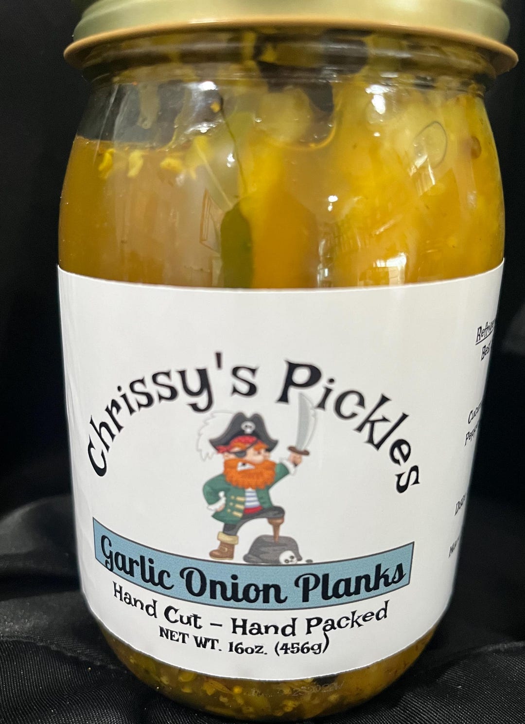 Garlic Onion Pickle Planks - Etsy