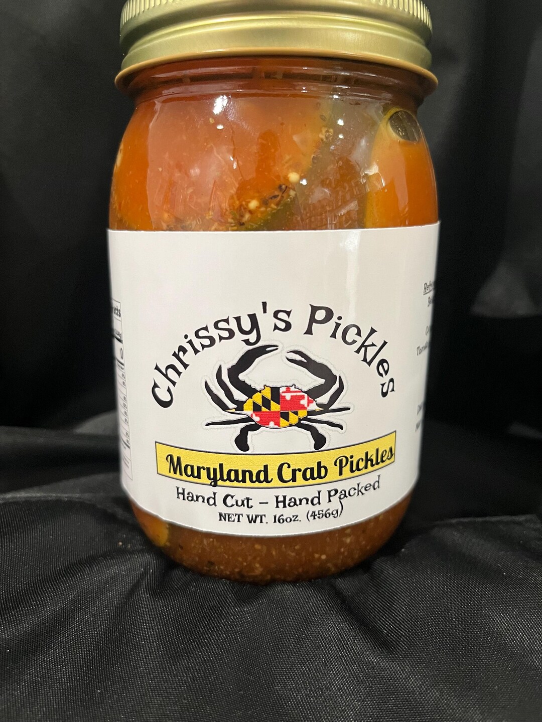 Maryland Crab Pickles - Etsy