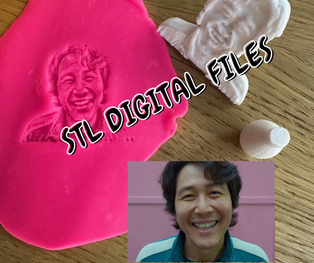 DIGITAL FILE | Custom Relief Stamp & Cutter – Adjustable Imprint Tool ...