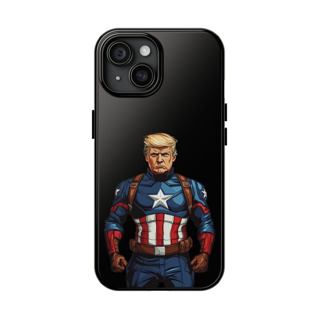 Captain America Trump MAGA Tough Phone Cases - Etsy