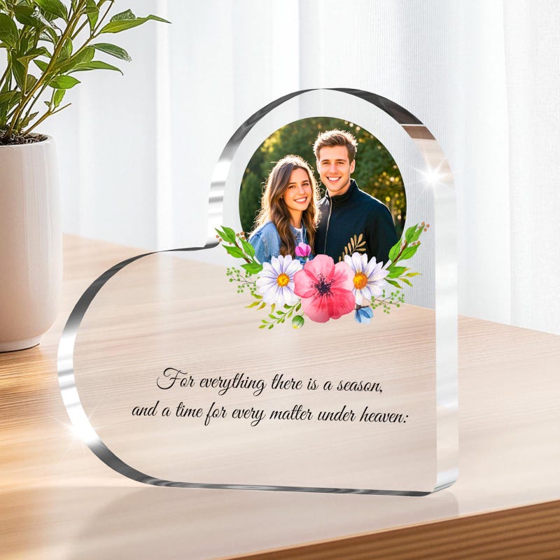 Heart Shaped Plaque - Etsy