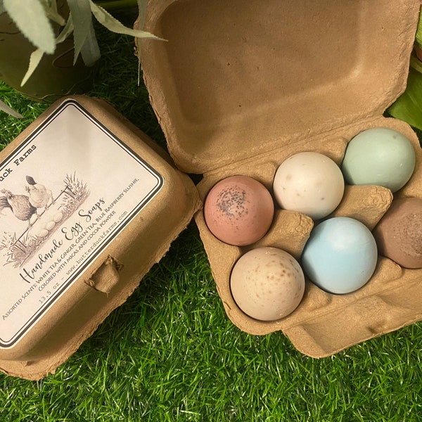 Easter Egg Soap - Etsy