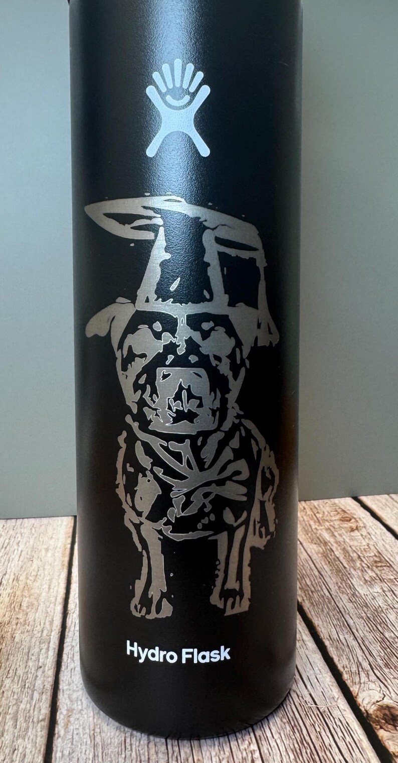 Customized Indigo Hydro Flask 16 Oz All Around Tumbler With Lid ...