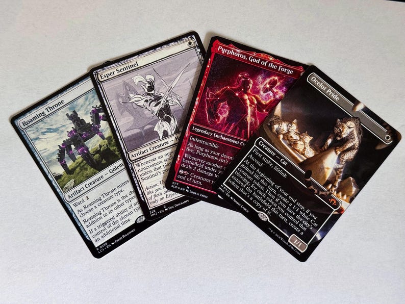 MTG Proxies 100 Cards Any Card Any Art Commander Standard (read ...