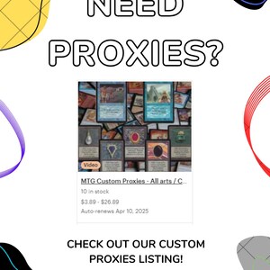 MTG Proxy Meme Collection #2- Demonic Tutor / Dark Ritual / Blasphemous ...