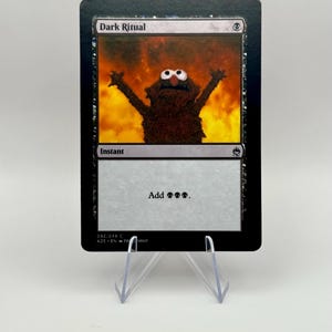 MTG Proxy Meme Collection #2- Demonic Tutor / Dark Ritual / Blasphemous ...
