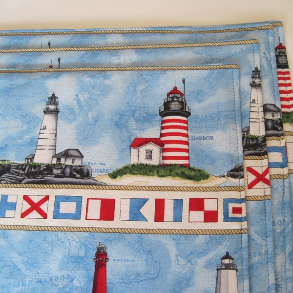 Nautical Placemats - Etsy