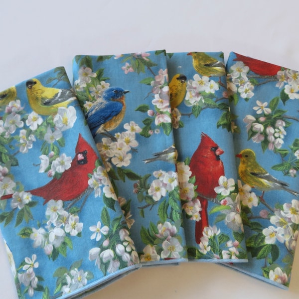 Bird Napkins - Etsy