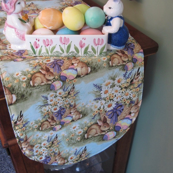 Easter Table Runner - Etsy