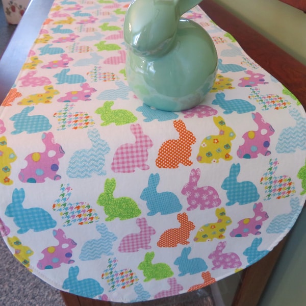 Bunny Table Runner - Etsy