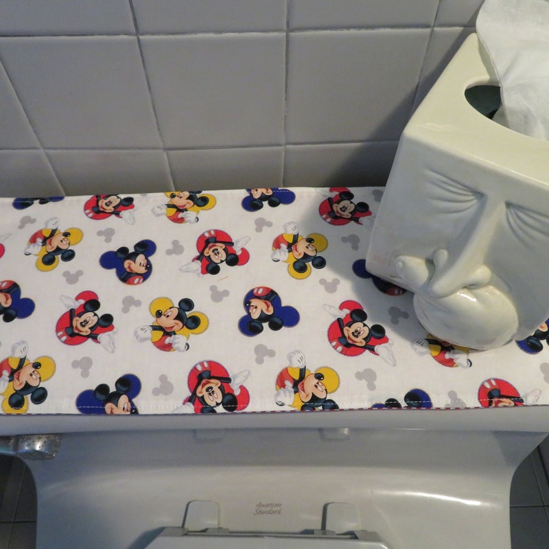 Mickey Mouse Bathroom Decor - Etsy