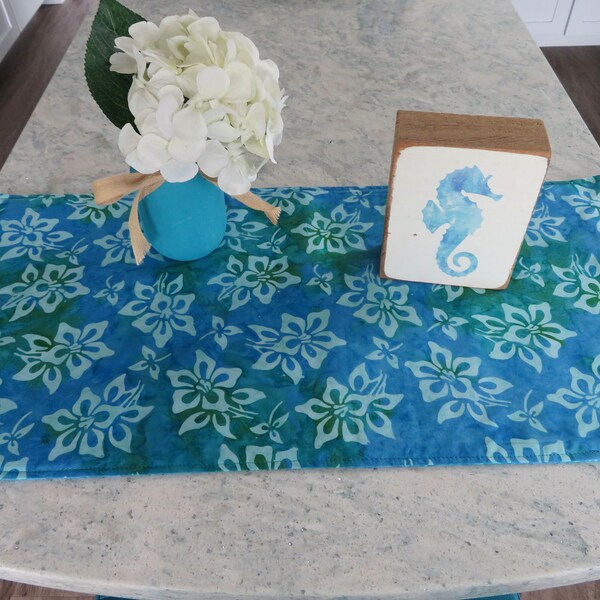 Blue Green Batik - Etsy