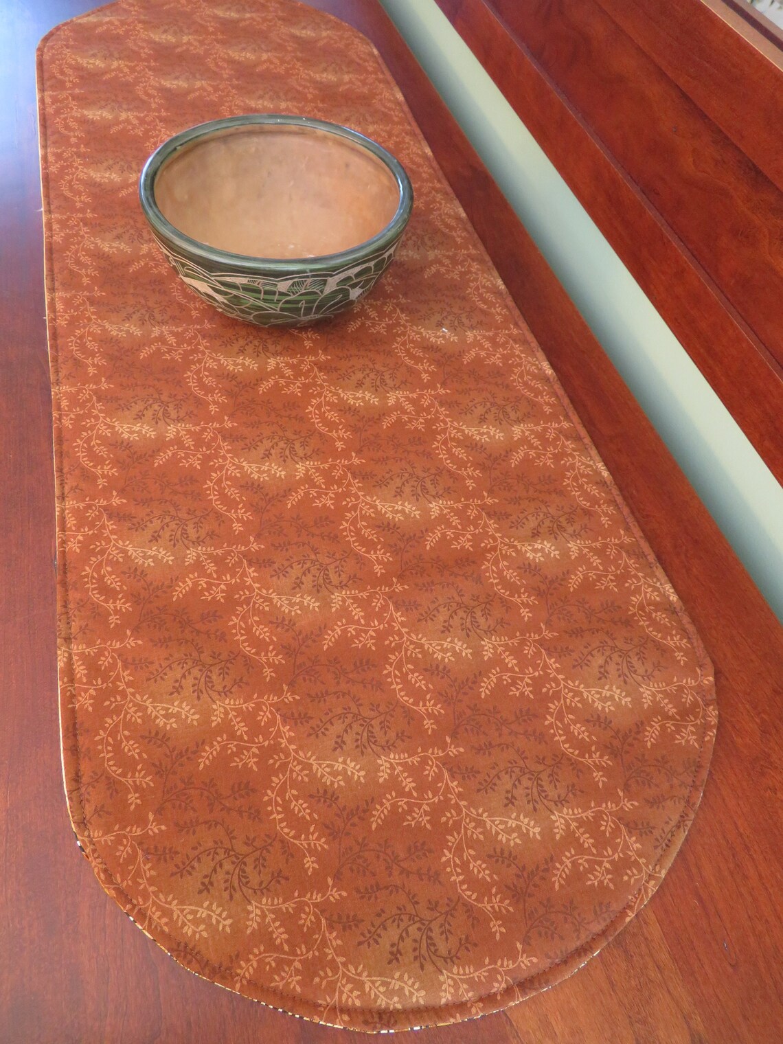 36 Brown Southwest Table Runner Reversible Tan Beige - Etsy