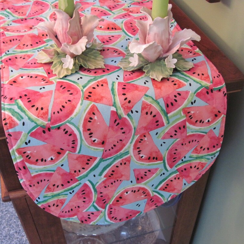 Summer Table Runner - Etsy