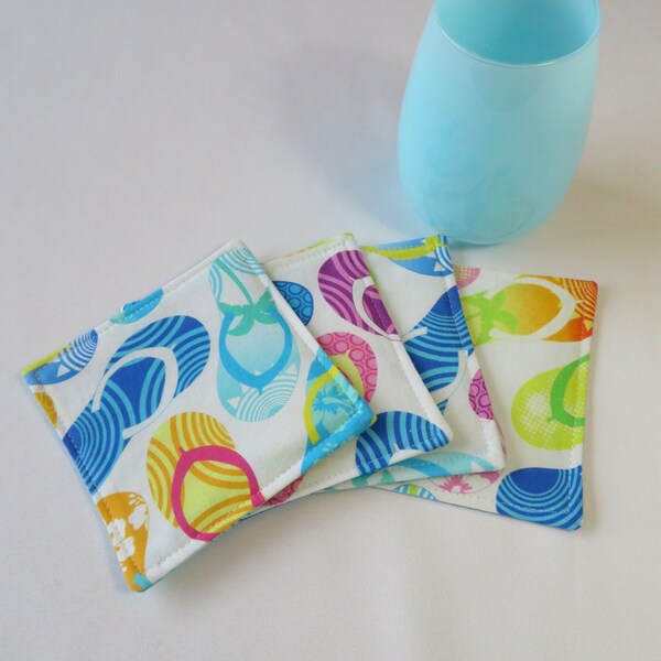 Flip Flop Coasters - Etsy