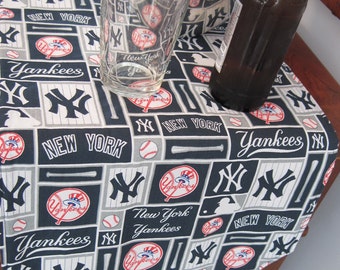 54 Yankees Table Runner Reversible Blue Stars Table - Etsy