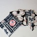 Yankees Coasters Reversible 4-6 MLB Coasters New York Yankees Coasters ...