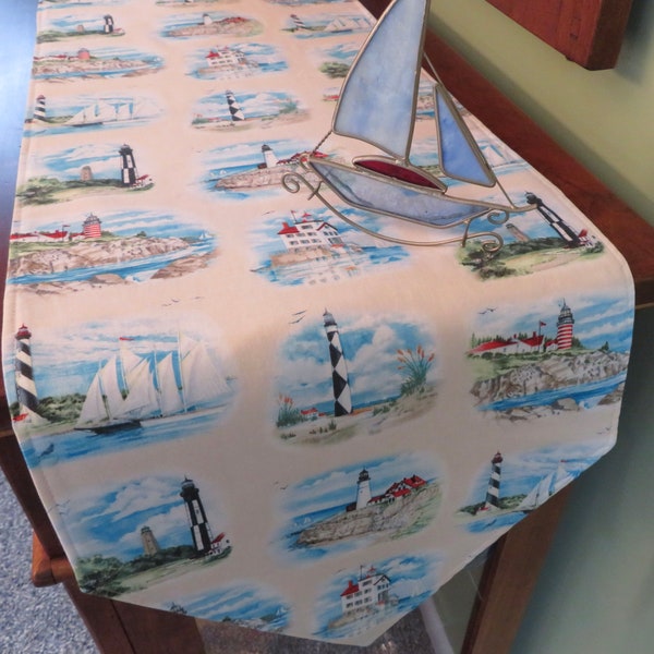 Lighthouse Table Decor - Etsy