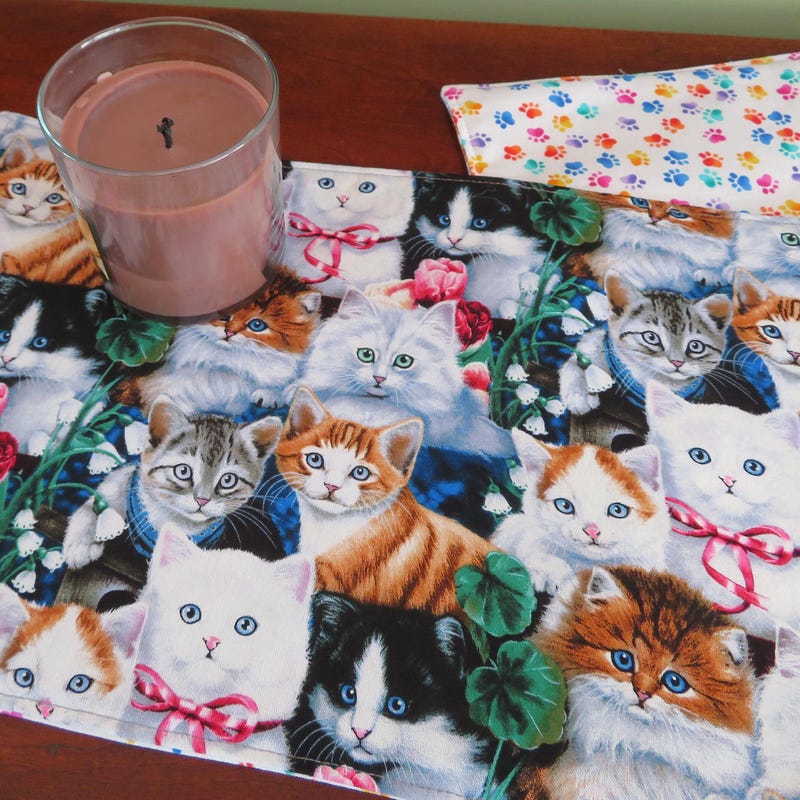 Cat Placemats - Etsy