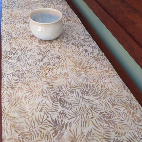 Batik Table Runner - Etsy