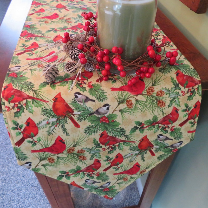 Cardinal Table Decor - Etsy