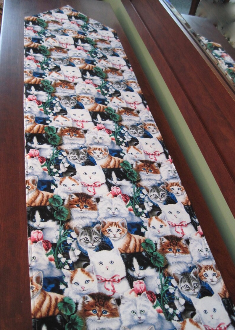 Free crochet cat table runner patterns - gsqosa