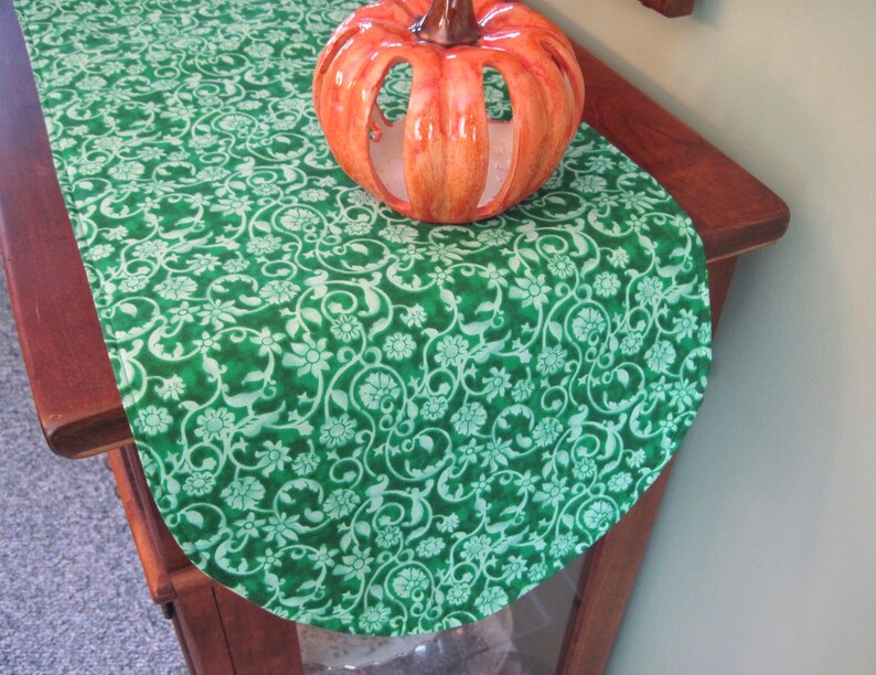 36 Pumpkin Table Runner Reversible Halloween Table - Etsy