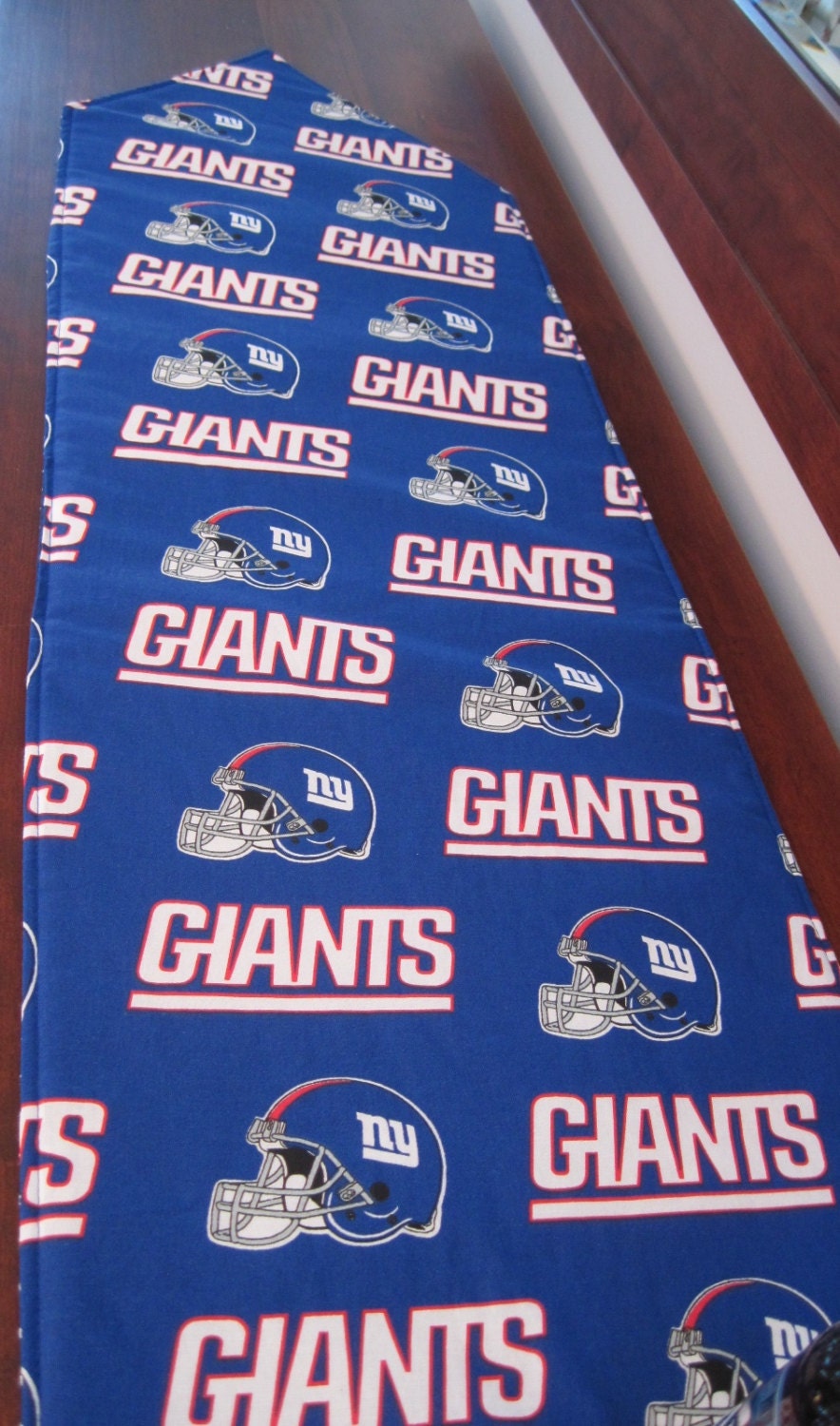 54 NY Giants Table Runner Reversible New York Giants | Etsy