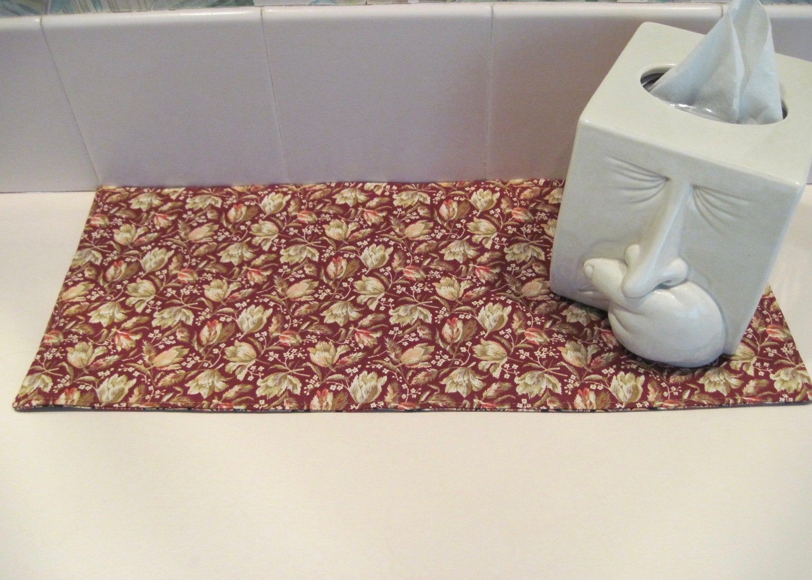 Antique Paisley Toilet Topper Reversible Fall Toilet Lid - Etsy