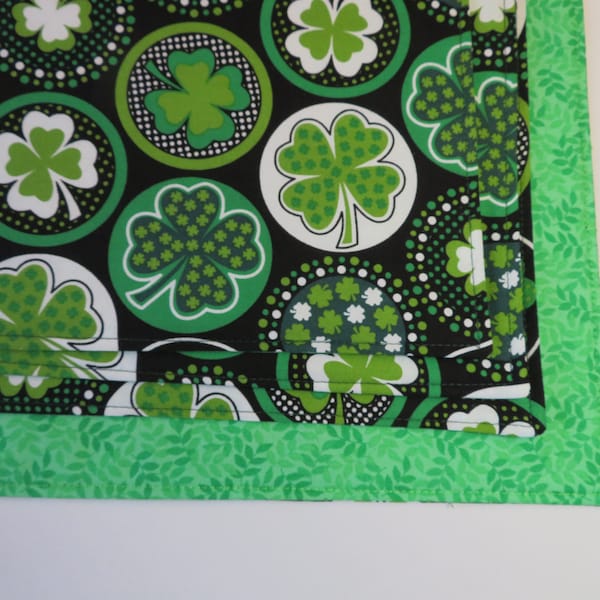 Shamrock Placemats - Etsy