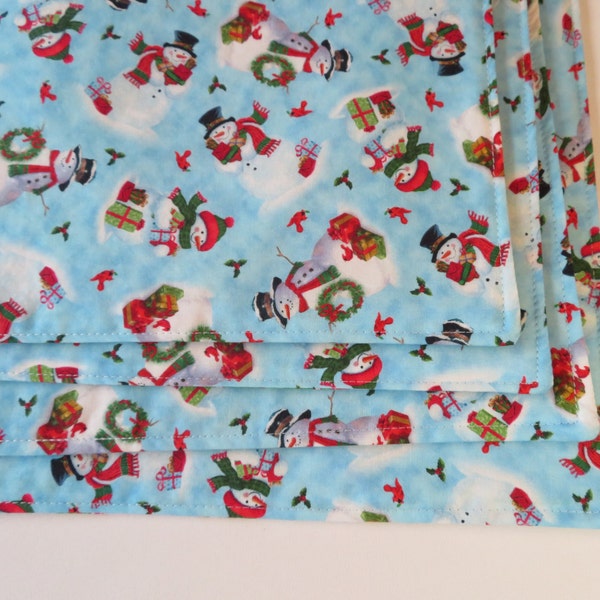 Winter Placemats - Etsy