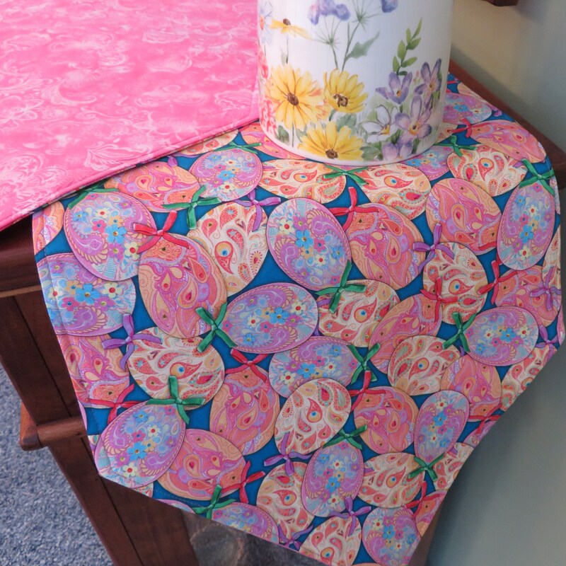 Easter Table Runner - Etsy