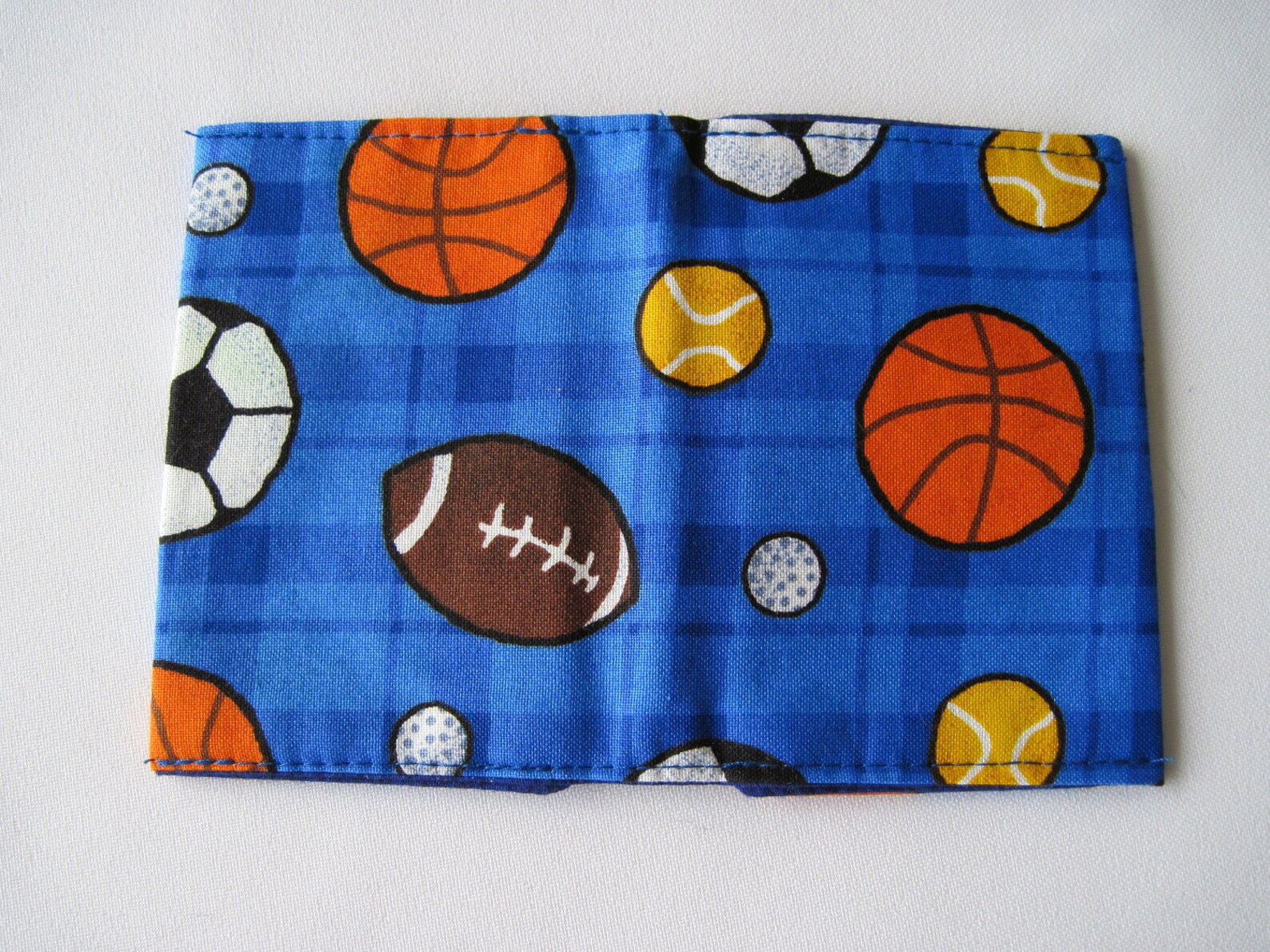 Sports Wallet Boys Girl Gift Card Wallet Fits in Back Pocket | Etsy