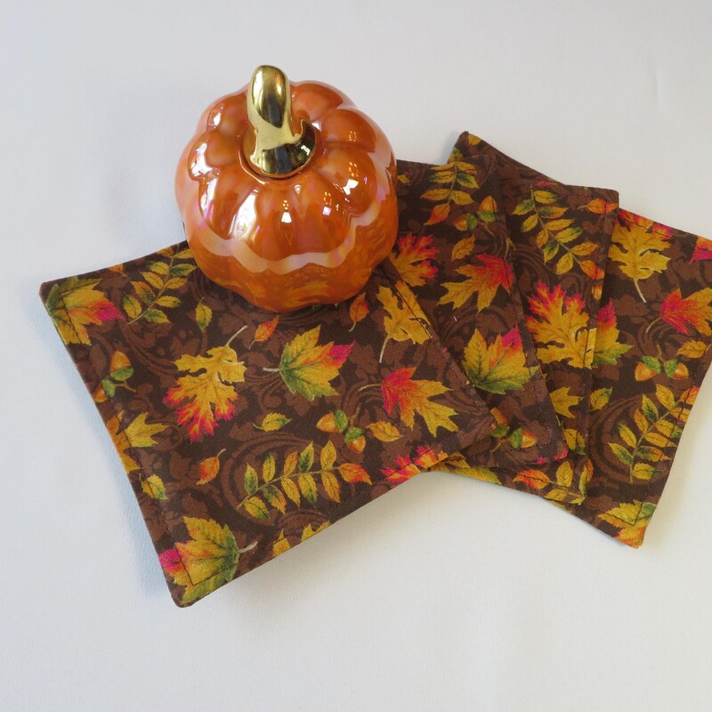 Fall Coasters - Etsy