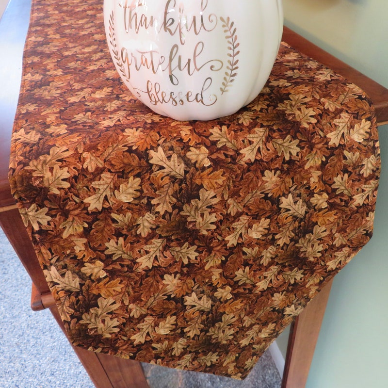 Fall Table Runner - Etsy