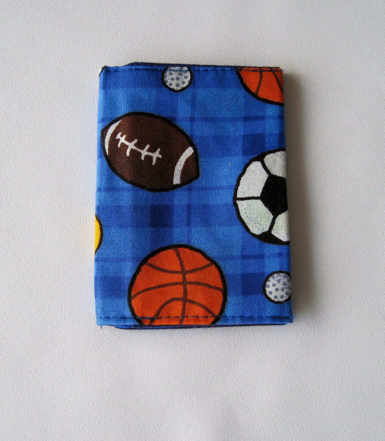 Sports Wallet Boys Girl Gift Card Wallet Fits in Back Pocket Sports ...