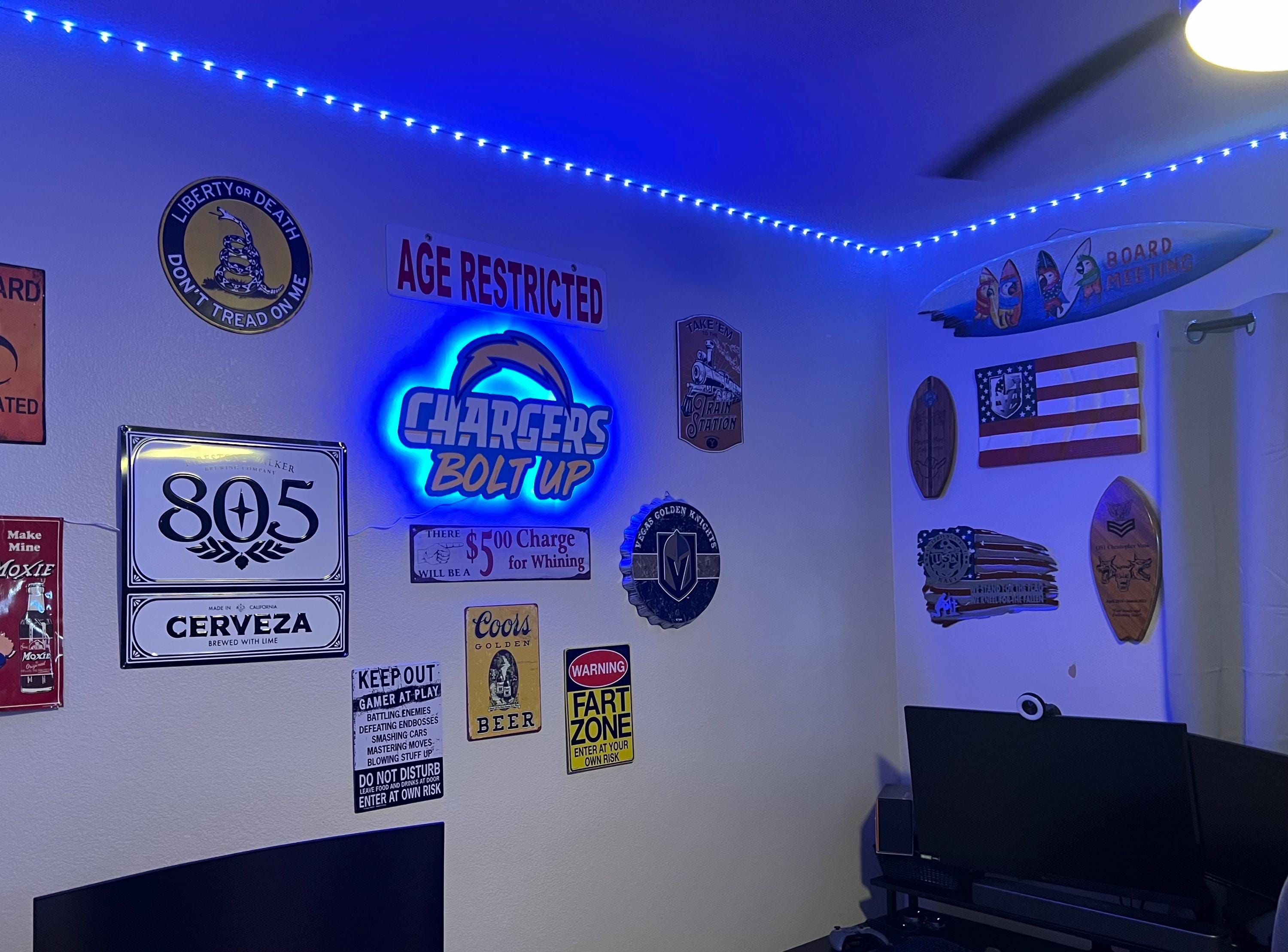 Custom Band Logo Neon Sign, Personalized Guitar Gift, Rockstar Decor - Etsy