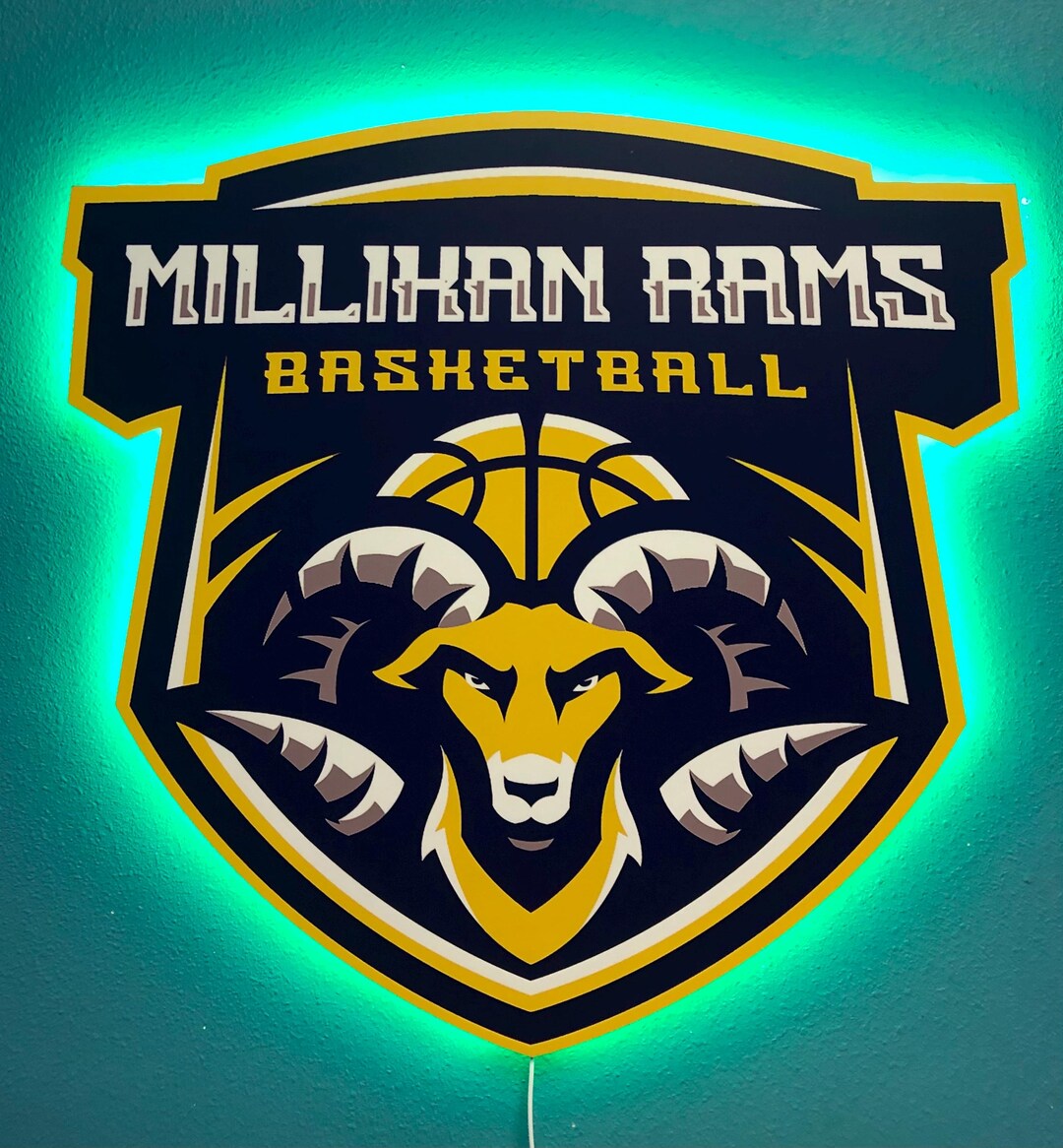 Personalized Rams Neon Sign, Los Angeles Fan Gift - Etsy