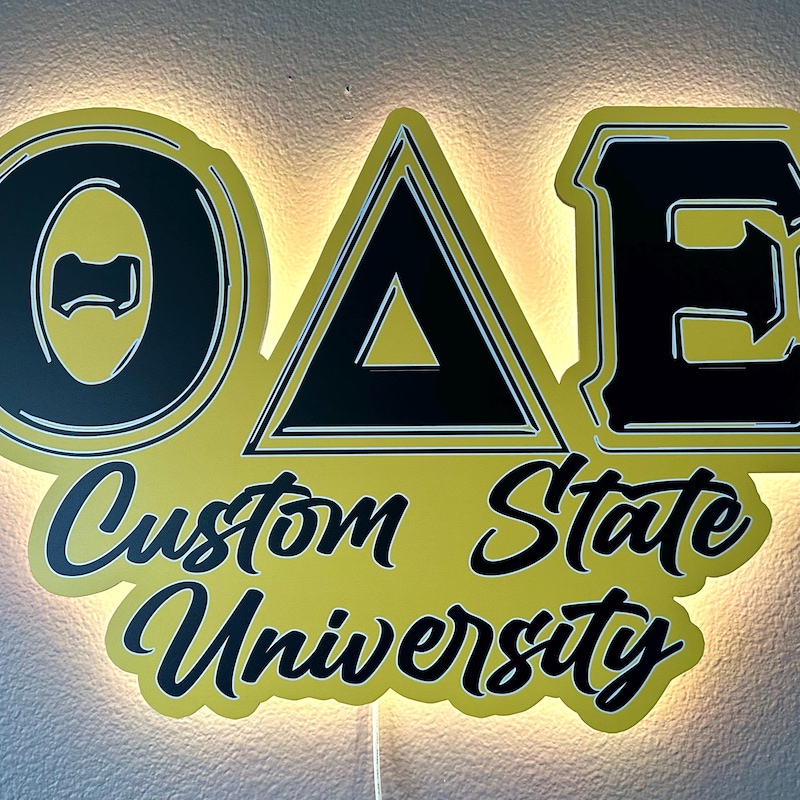 Fraternity Sorority House - Etsy