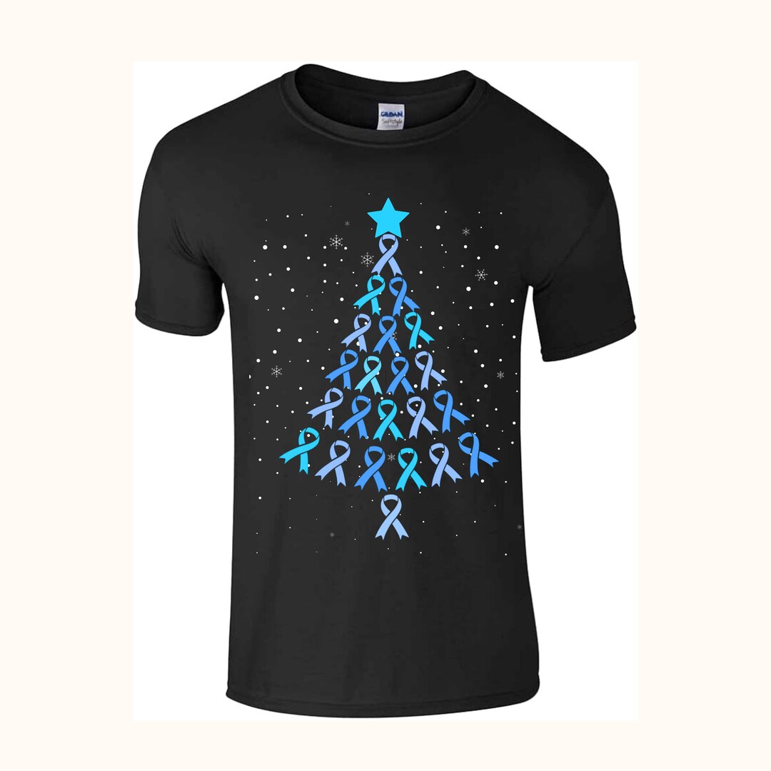 Prostate Cancer Christmas Tree Image Download - Etsy
